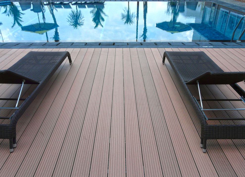 Outdoor WPC Decking - Pool - Other - by Destination Green | Houzz