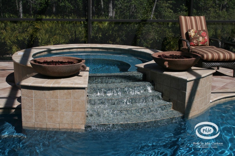 Pablo Creek Reserve Projects - Pool - Jacksonville - by Clarkson Pools ...