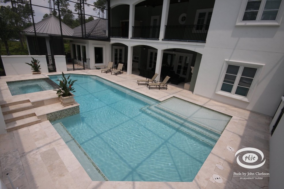 Pablo Creek Reserve Projects - Pool - Jacksonville - by Clarkson Pools ...