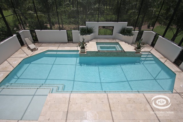 Pablo Creek Reserve Projects - Piscine - Jacksonville - par Pools by ...