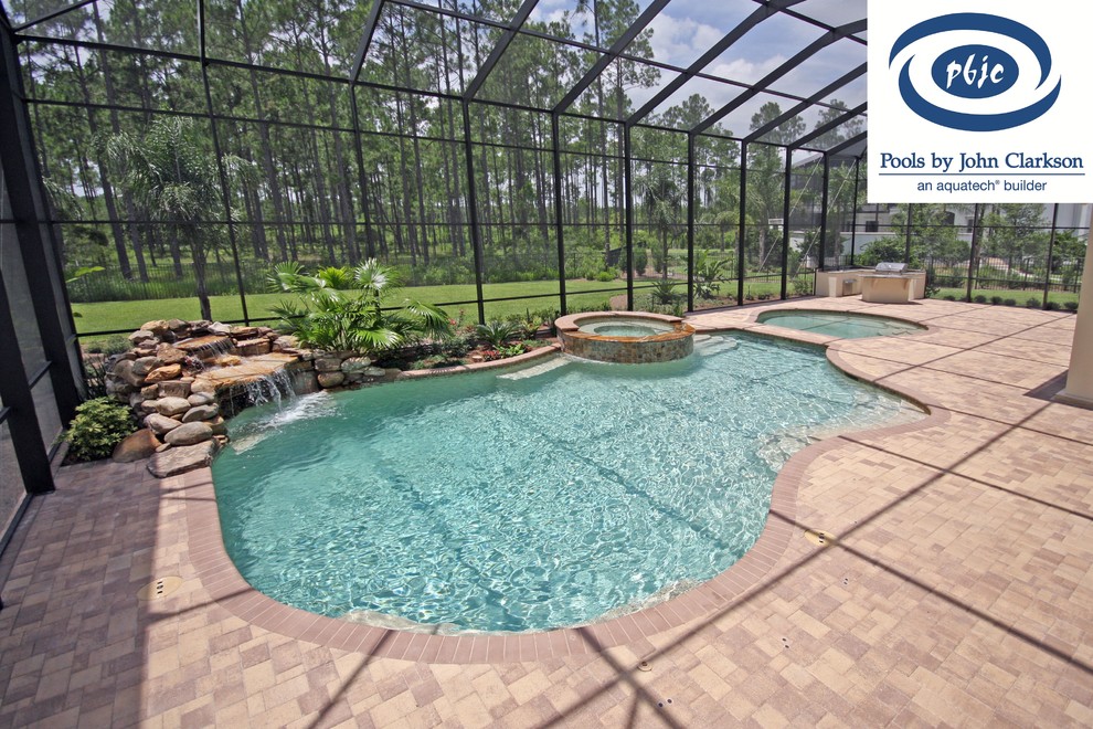 Pablo Creek Reserve Projects - Pool - Jacksonville - by Clarkson Pools ...
