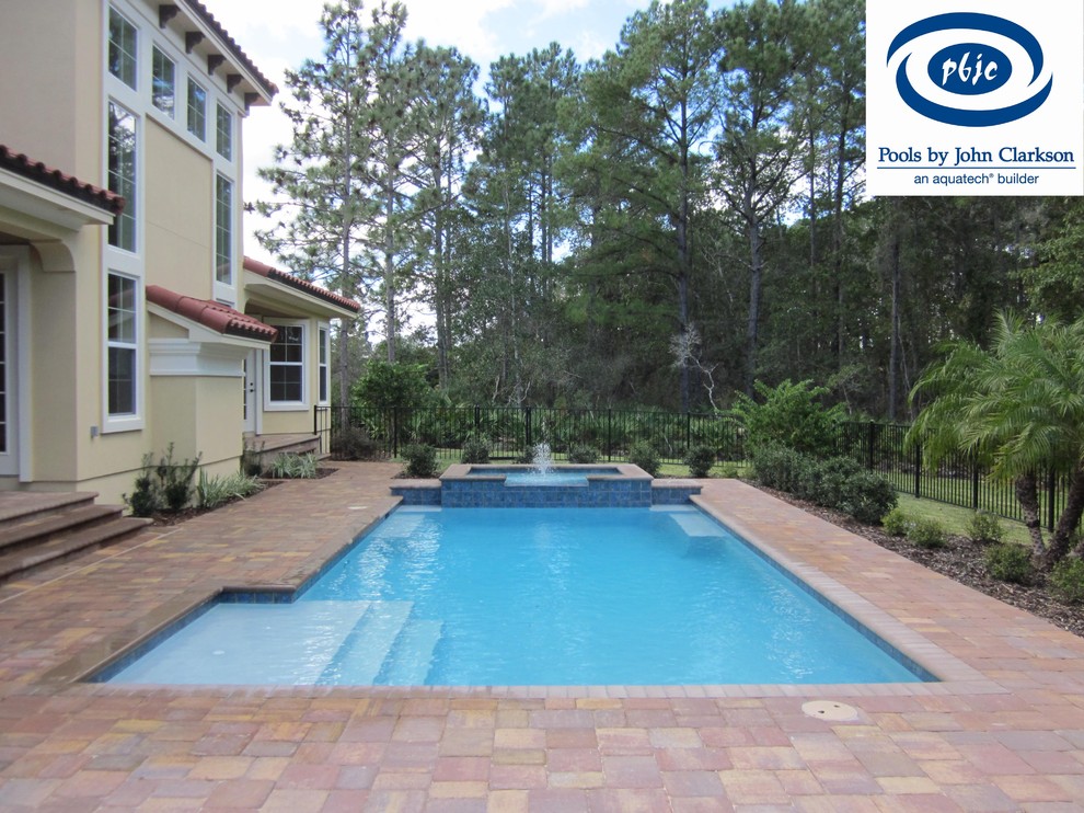 Pablo Creek Reserve Projects - Pool - Jacksonville - by Clarkson Pools ...