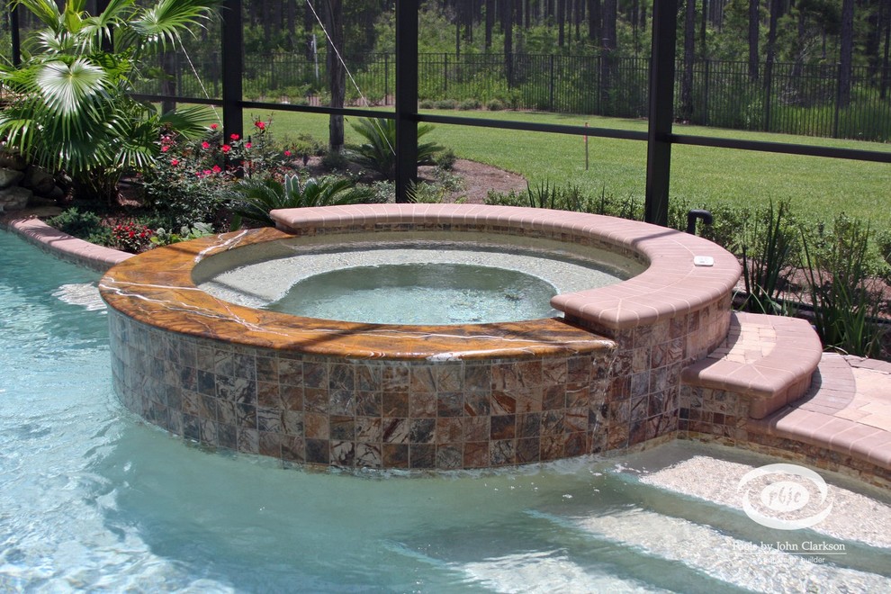Pablo Creek Reserve Projects - Pool - Jacksonville - by Clarkson Pools ...