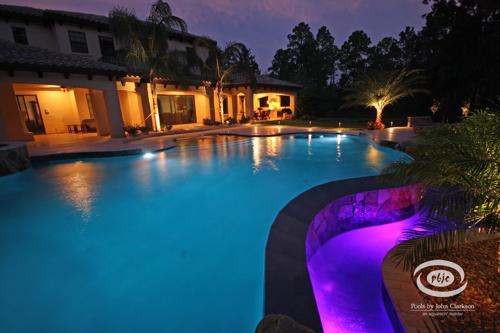 Pablo Creek Reserve Vanishing Edge - Tropical - Pool - Jacksonville ...