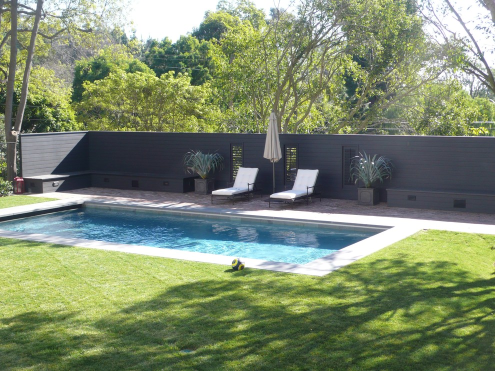 Pacific Palisades 1 - Traditional - Pool - Los Angeles - by P2 Design ...
