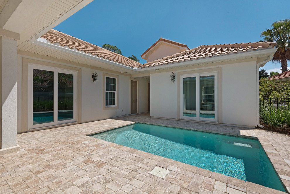 Paired Villa with Casita - Beach Style - Pool - Miami - by Destin ...