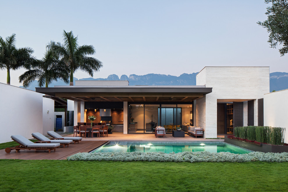 Palapa J - Modern - Pool - by Bernardo Pozas Residential Design | Houzz