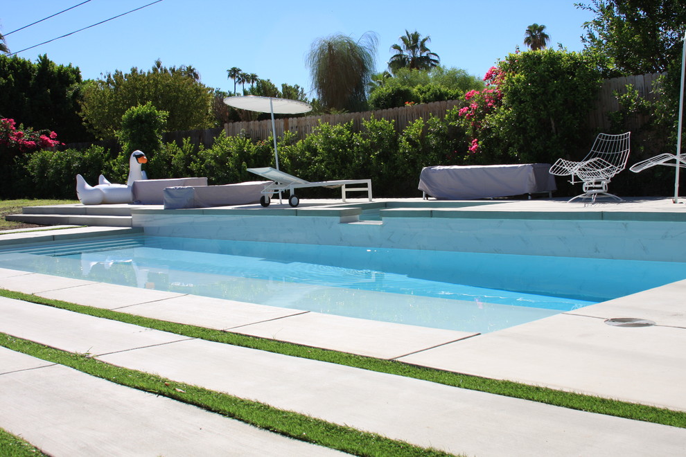 Palm Springs Pool & Spa Design - Moderne - Piscine - Los Angeles - par ...