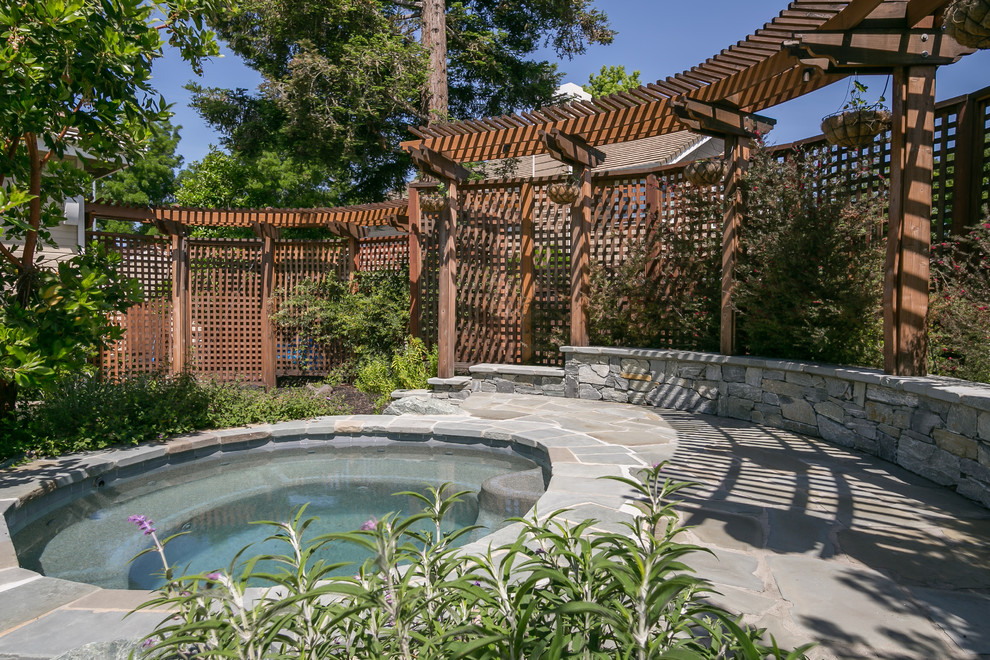 Palmer House - Tropical - Pool - San Francisco - by Apidae Building ...