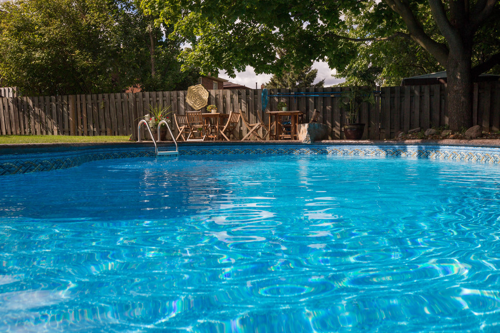 Palmer Whitby Vinyl Pool Renovation - Modern - Pool - Toronto - by ...