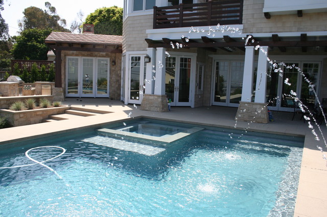Palos Verdes Custom Pool Construction - Pool - Los Angeles - by ...