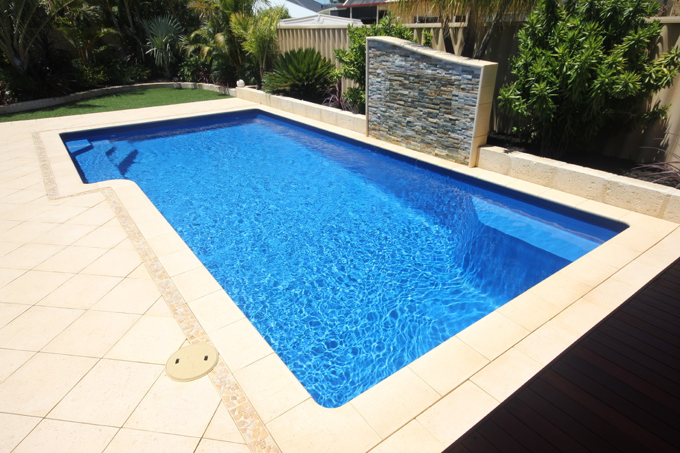 Panama - 8m x 4m - Modern - Pool - Perth - by Buccaneer Pools | Houzz