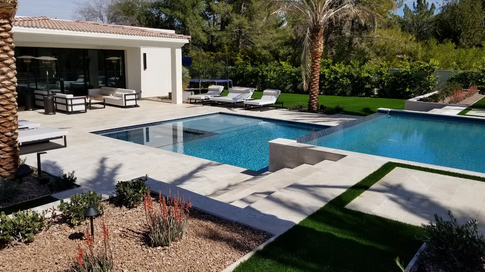 Paradise Valley VI - Contemporary - Pool - Phoenix - by Merit Landworks ...