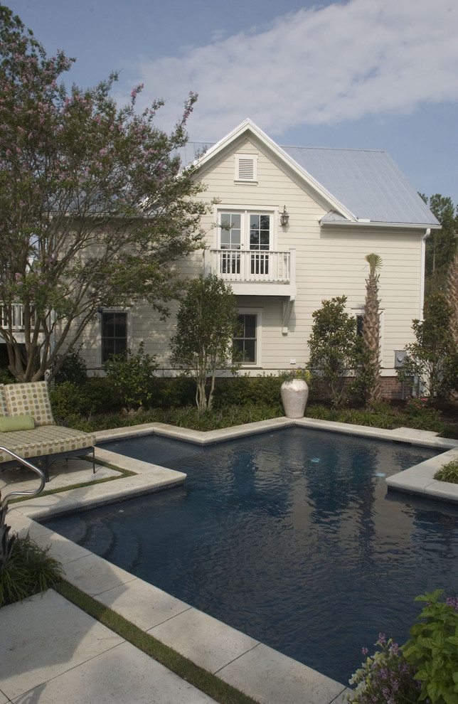 Parkside at Mayfair - Traditional - Pool - Atlanta - by Allison Ramsey ...