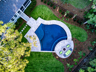 Parkside Vanishing Edge - Transitional - Pool - Charleston - by Josh ...