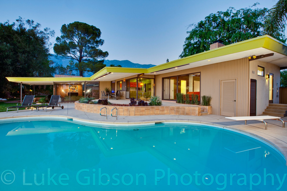 Pasadena Mid-Century Modern - Midcentury - Pool - Los Angeles - by Luke ...