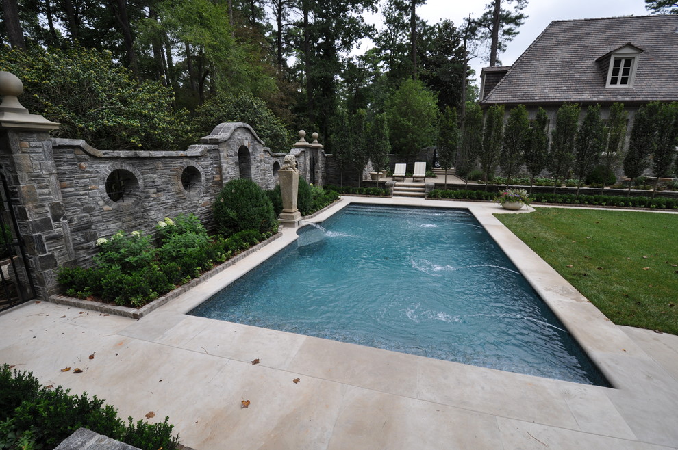 Past Pool Projects - Traditional - Pool - Atlanta - by Superior Pools ...
