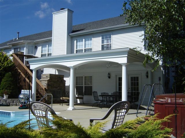 Patio Cover - Traditional - Pool - St Louis - by Fulford Home ...
