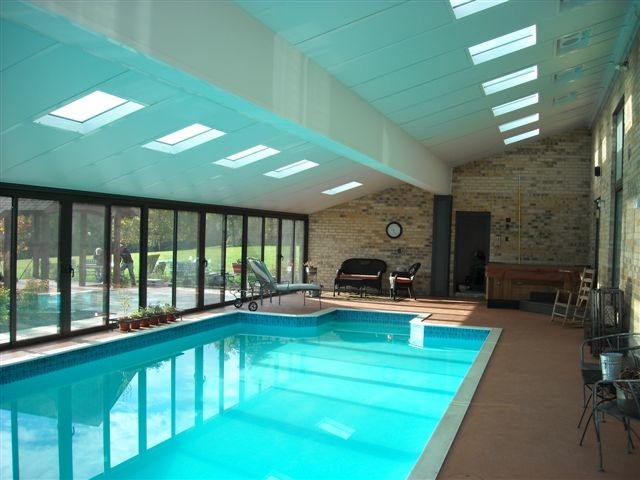 Patio Enclosures sunroom pool enclosure - Contemporary - Pool ...