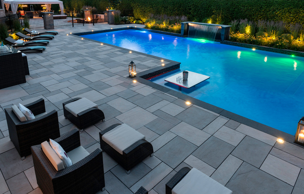 Patio Perfection - Modern - Pool - Montreal - by Techo-Bloc | Houzz