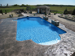 Patrician Pool Design - Tropical - Pool - Other - by Oasis Leisure ...