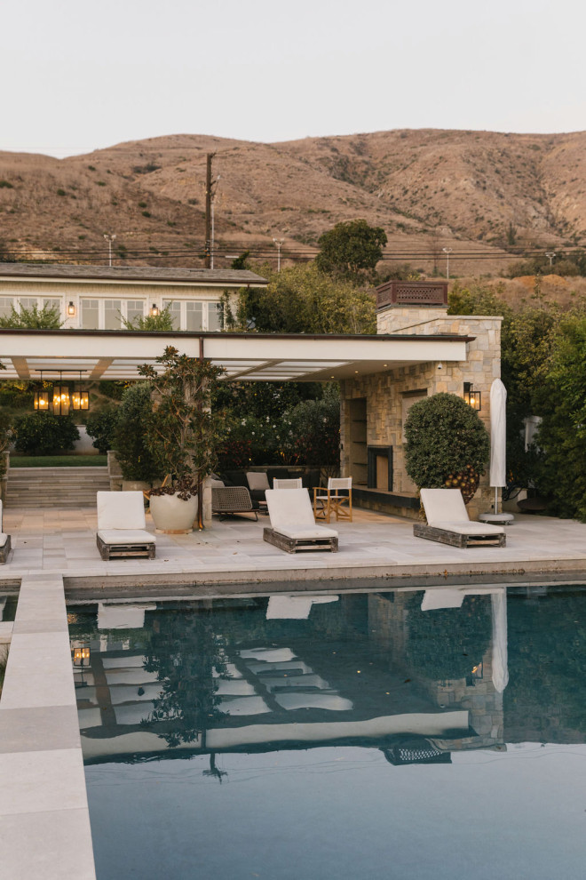 PCH Cape Cod - Beach Style - Pool - Los Angeles - by Burdge ...