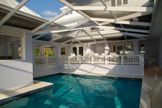 Peacock and Shell Beach Pool - Tropical - Pool - Other - by ...