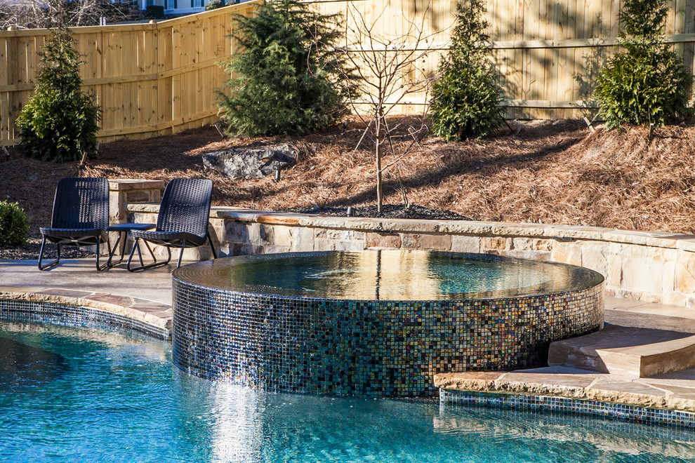 Pebble tech pools - Contemporary - Pool - Atlanta - by Vision ...
