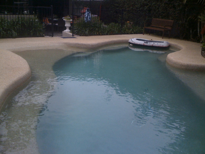 Pebblecrete Pools - Contemporary - Pool - Sydney - by Maxworthy Pool ...