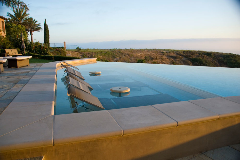 Pelican Hill - Modern - Pools - Orange County - von Dl Hickman & Son Inc. | Houzz