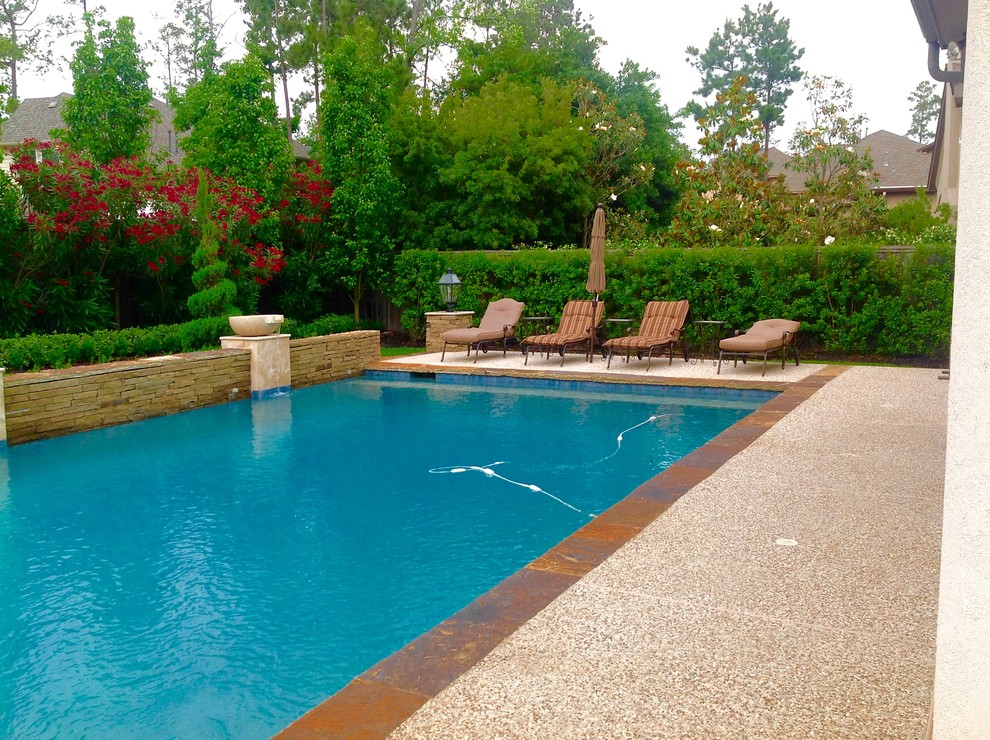 Pendleton Pool - Pool - Houston - by Casa Bella Design Build | Houzz