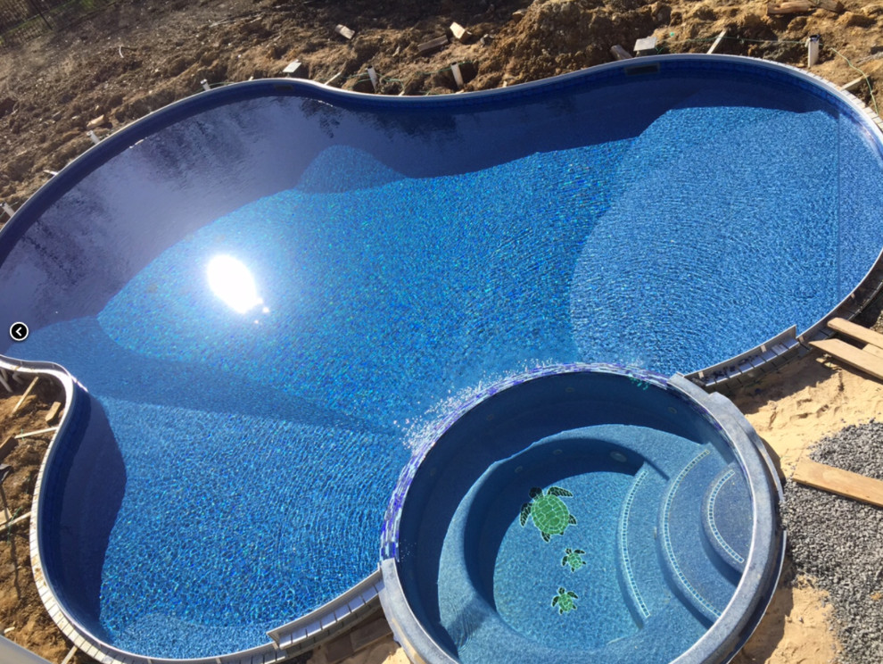 Penn New Pool Construction - Pool - San Diego - by Sparklean Pools, Inc ...