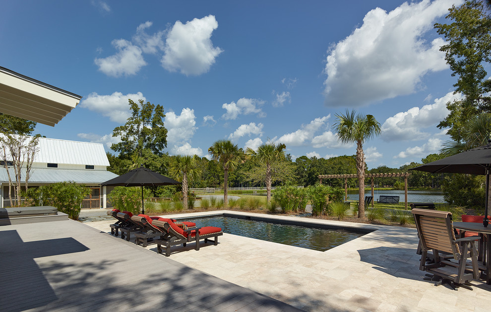 Pepper Plantation Residence - Farmhouse - Pool - Charleston - by Cobb ...