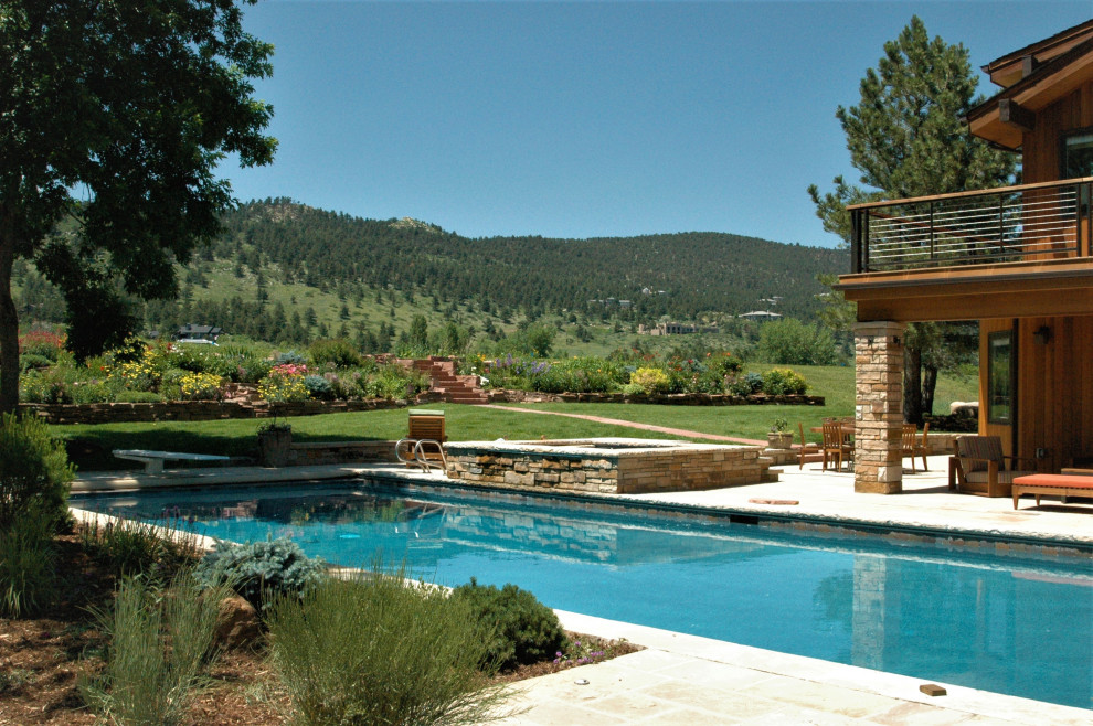 Perfect Party - Pool - Denver - by Aquality Construction | Houzz