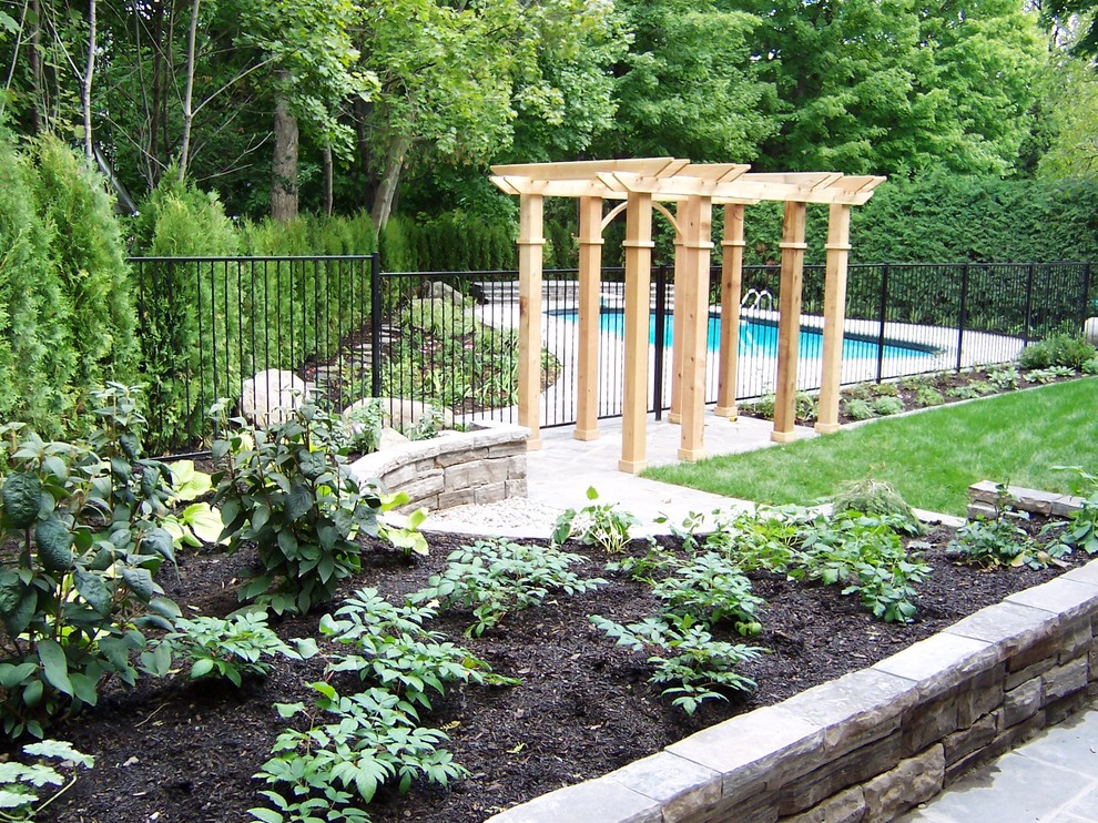 Pergolas & Arbors - Modern - Pool - Ottawa - by Rockcliffe Landscaping ...