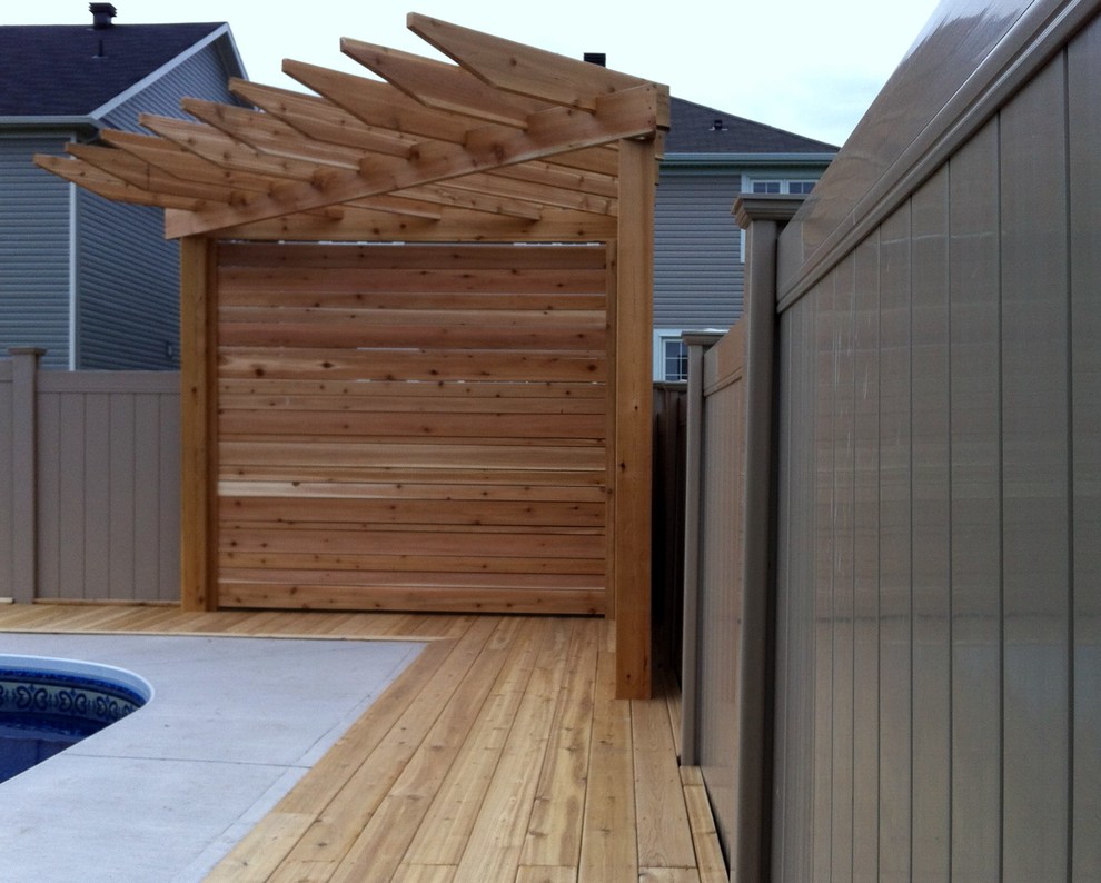 Pergolas - Traditional - Pool - Ottawa - by Platinum Construction | Houzz