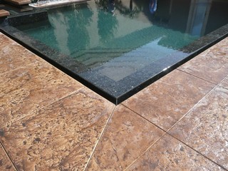 Perimeter Overflow Pool - Pool - Los Angeles - by Allstate Pools & Spas ...