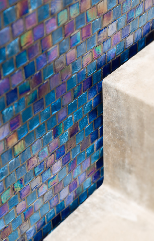 Perimeter Overflow Slot Detail - Modern - Pool - Los Angeles - by Terry ...