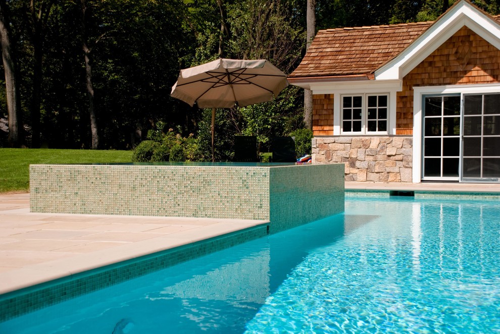 Perimeter Overflow Spa & Pool Design/Installation Bergen County ...