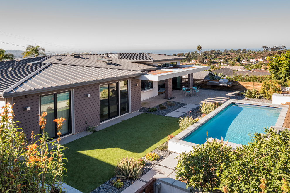 Perspective - Contemporary - Swimming Pool & Hot Tub - San Diego - by ...