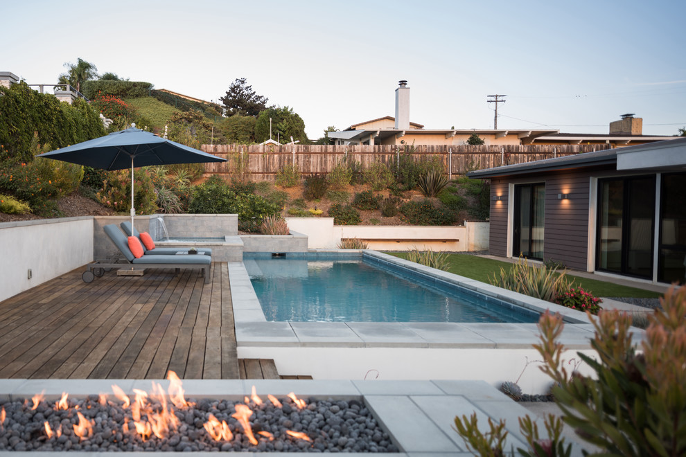 Perspective - Contemporary - Pool - San Diego - by Oasis Architecture ...