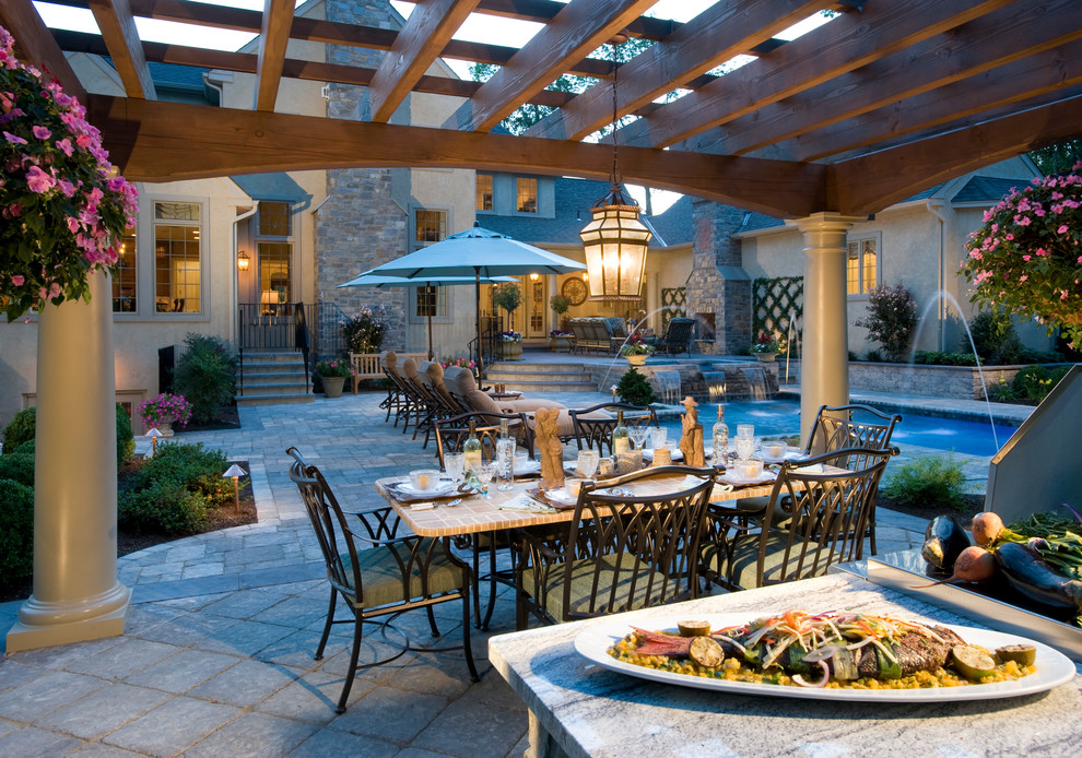 Philadelphia Magazine Design Home 2008 - Traditional - Patio ...