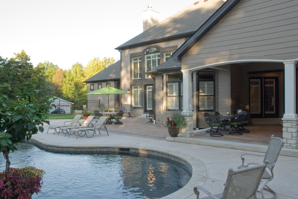 Phillip at STL247.com - Traditional - Pool - St Louis - by Handy Home ...