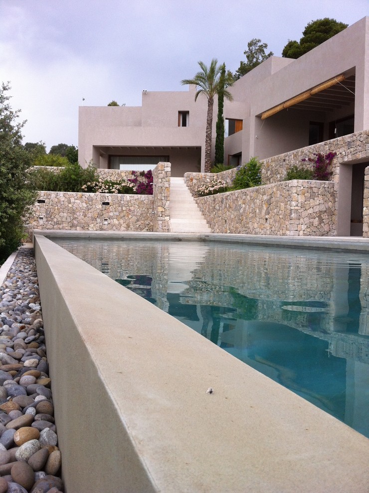 Photos from houses and residences in the Mediterranean Sea ...