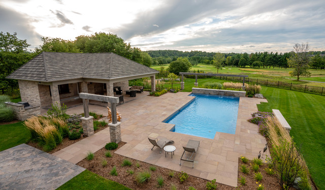 Picturesque Paradise - Rustic - Pool - Toronto - by Earthscape ...
