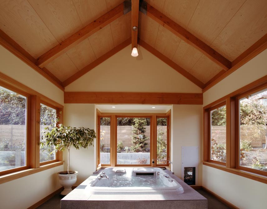 Pilates Studio - Contemporary - Pool - Seattle - by Neiman Taber ...