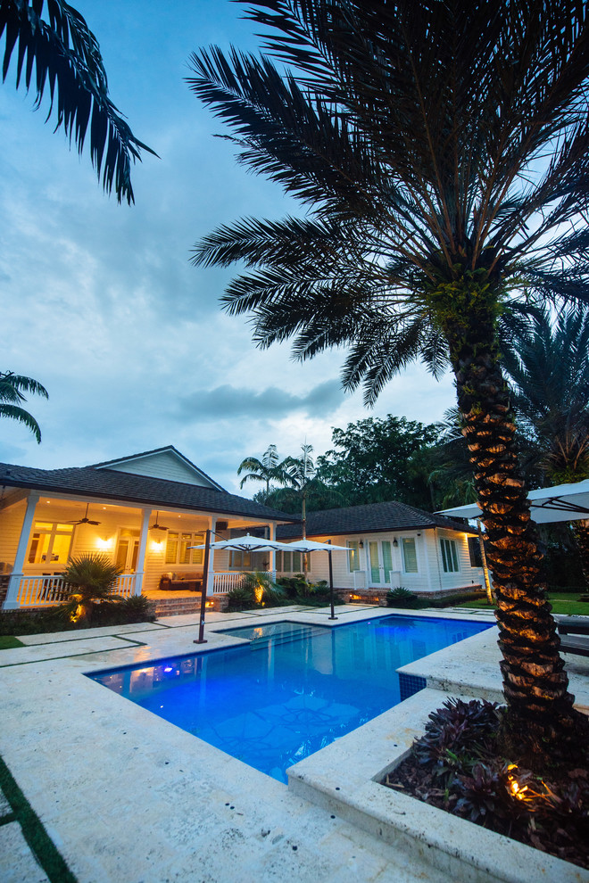 Pinecrest Residence - Traditional - Pool - Miami - by Acoustic ...