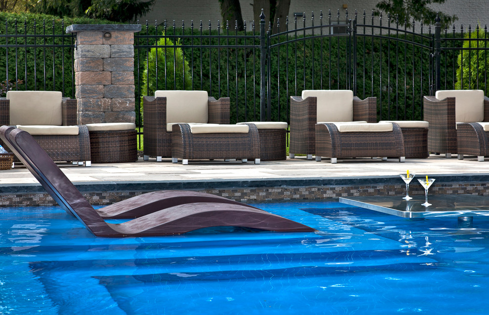 PISCINES ET TERRASSES - Traditional - Pool - Montreal - by RODOLF NOEL ...
