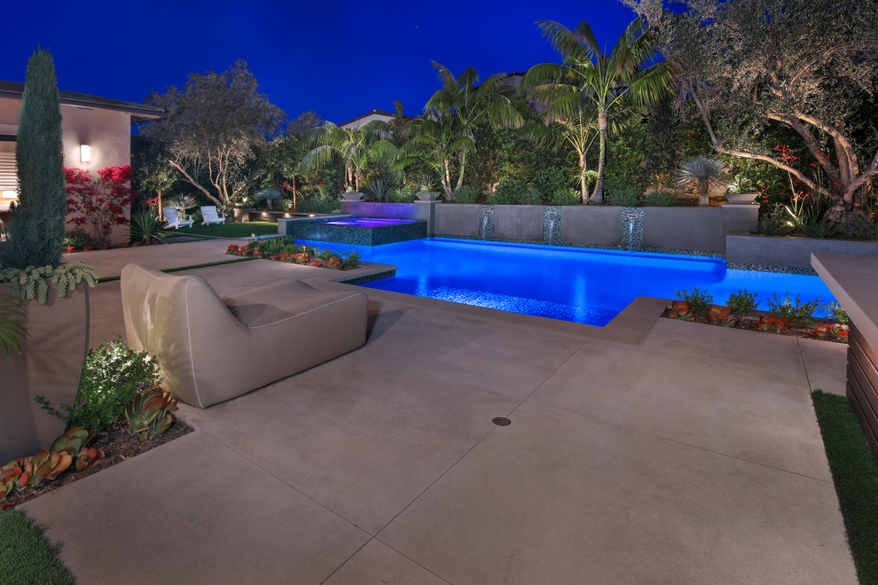 Pla Residence - Contemporary - Pool - Orange County - by Altera ...