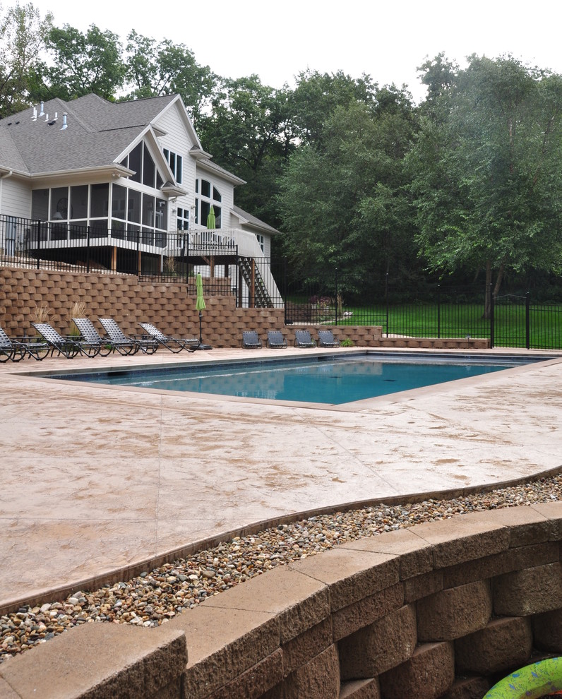 Plan for Later - Traditional - Pool - Cedar Rapids - by Pool Tech | Houzz